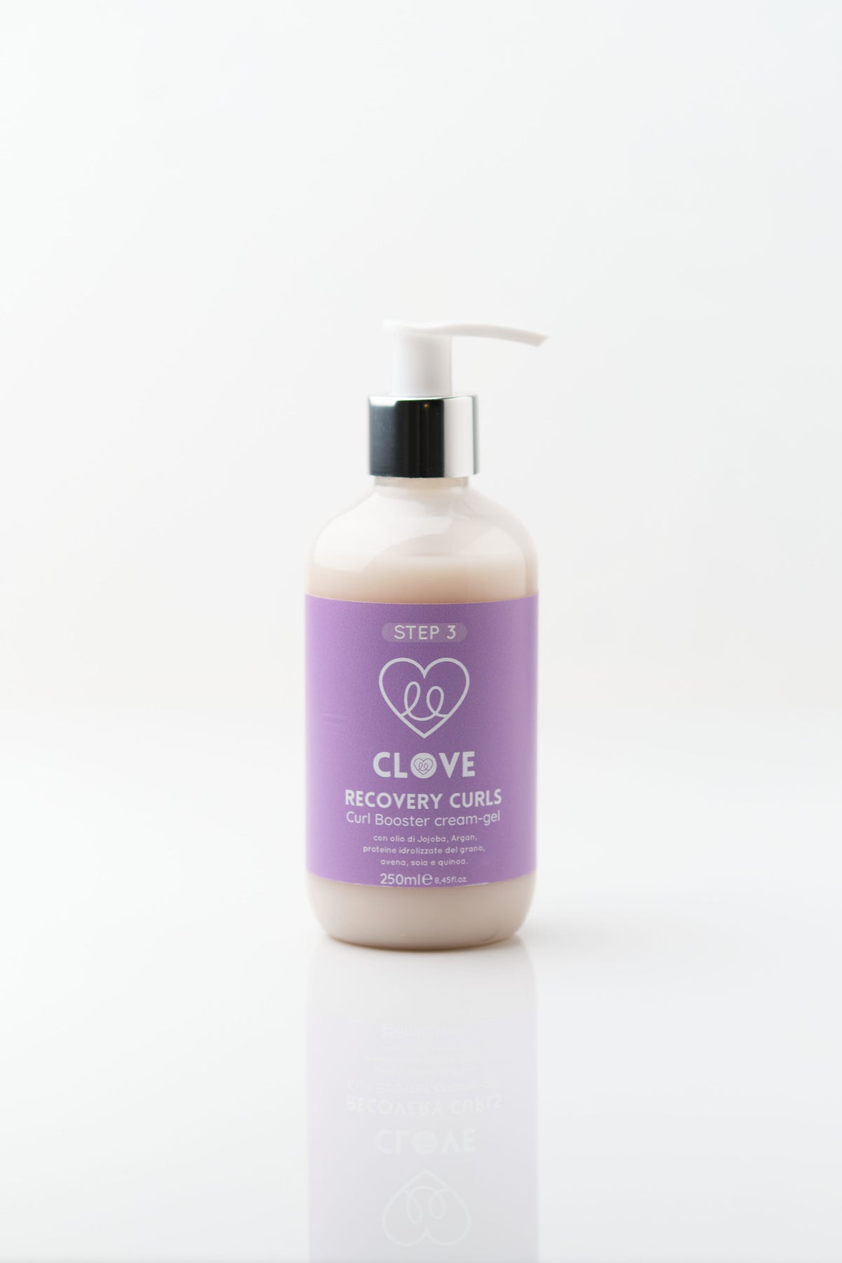 Curl booster cream-gel - Linea Recovery curls | CLOVE S.R.L.S