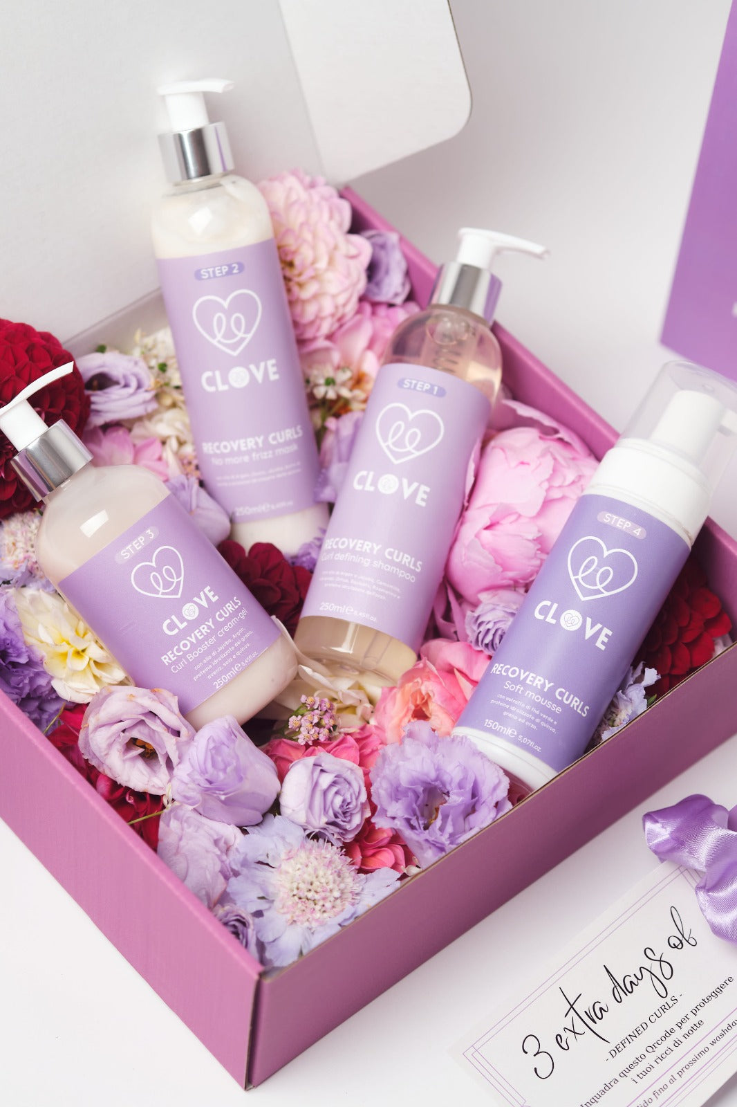 KIT RECOVERY CURLS – CLOVE S.R.L.S